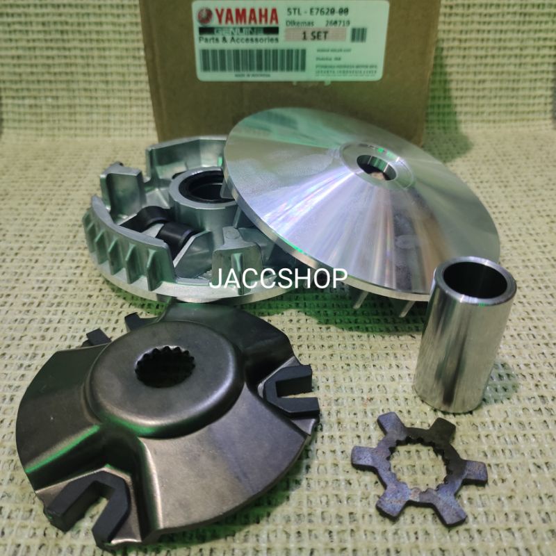 Yamaha Mio Sporty Drive Pulley Set 5TL/5LW Yamaha | Shopee Philippines