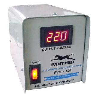 Panther AVR 500W Relay Type Automatic Voltage Regulator PVE-500 Power ...