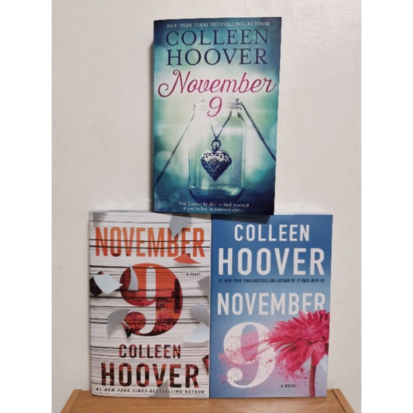 November 9 by Colleen Hoover | Shopee Philippines
