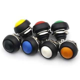 Passing Light switch/Momentary Switch for motorcycle Waterproof ...