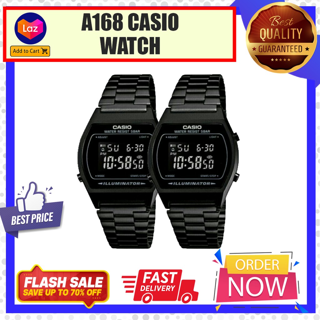 A168 OEM Casio Watch | Shopee Philippines