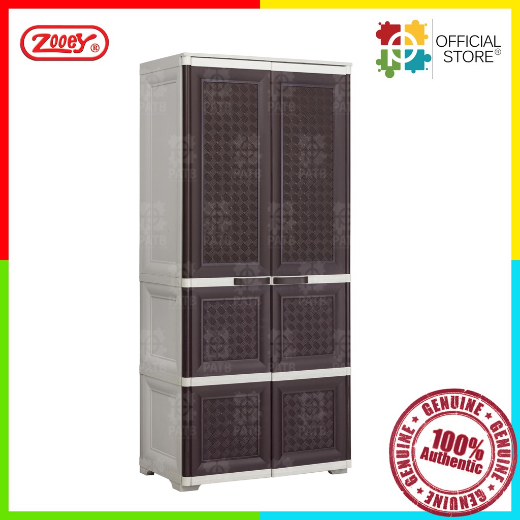 Zooey Mahogany Rattan Cabinet | Shopee Philippines