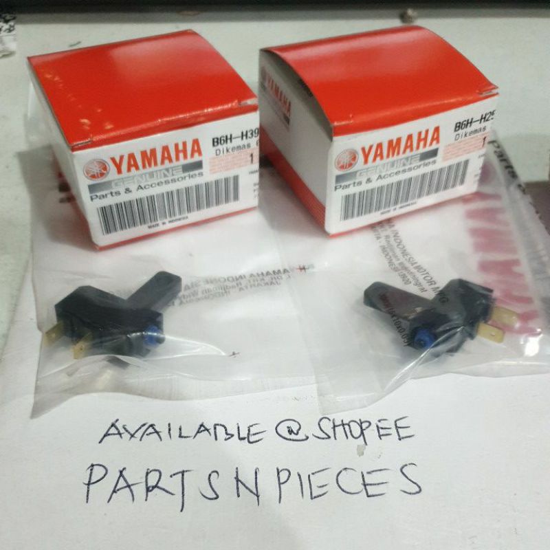 Genuine Yamaha Nmax v2 brake switch SOLD PER PIECE | Shopee Philippines