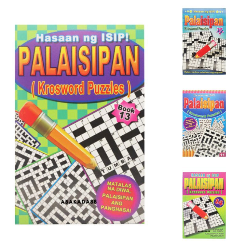 Palaisipan Krosword Puzzles Crossword Tagalog | BeeCost