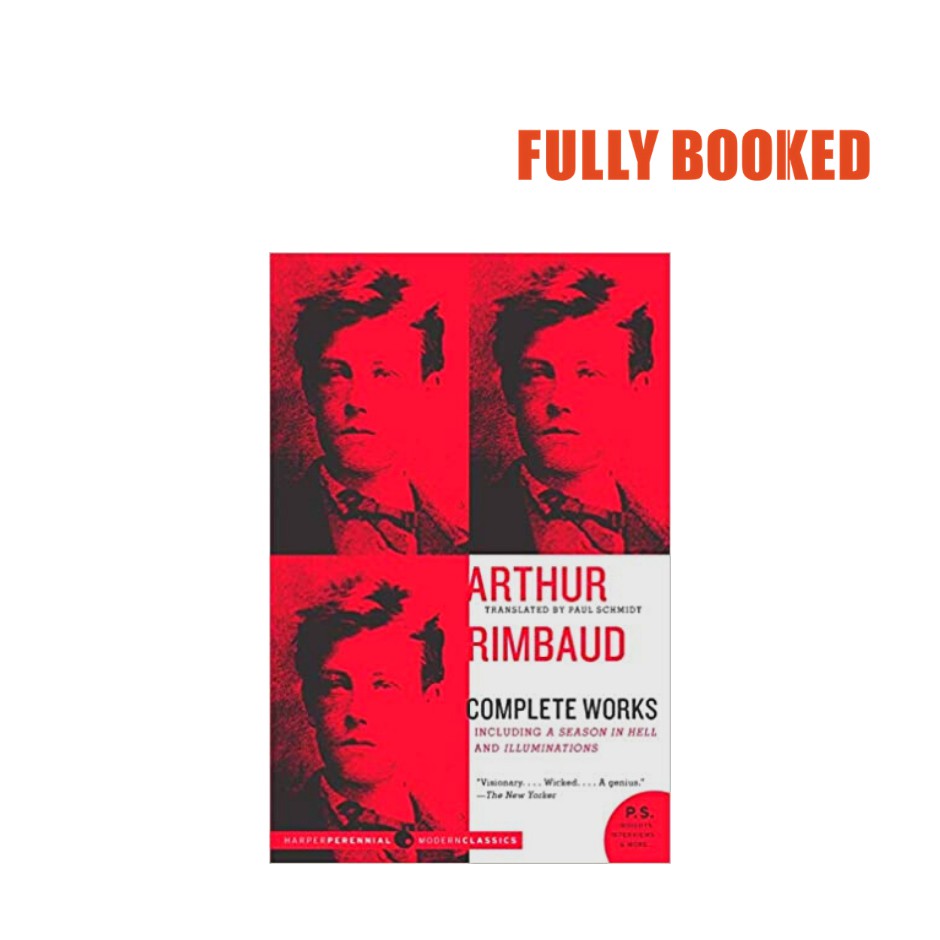 Arthur Rimbaud: Complete Works (Paperback) by Arthur Rimbaud | Shopee ...