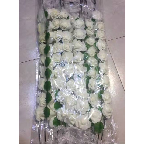 1pack flowers crown is12pcs/Chic corolla head wreath flower hair ...