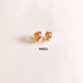 Fashion jewelry rose gold earrings 14k gold plated hikaw | Shopee ...