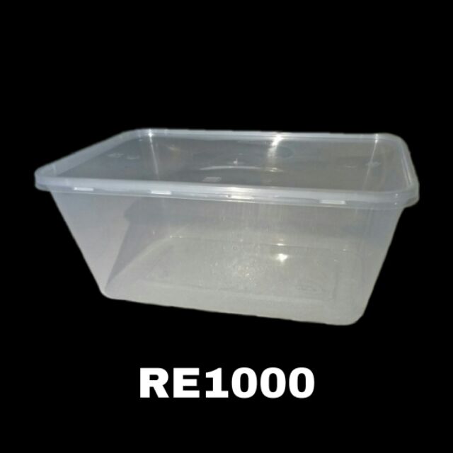 Set of 10pcs RE1000 Microwaveable Container | Shopee Philippines