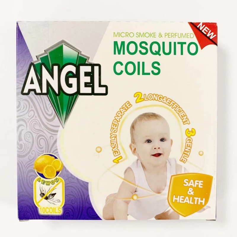 Angel katol mosquito coil original (10coils) | Shopee Philippines