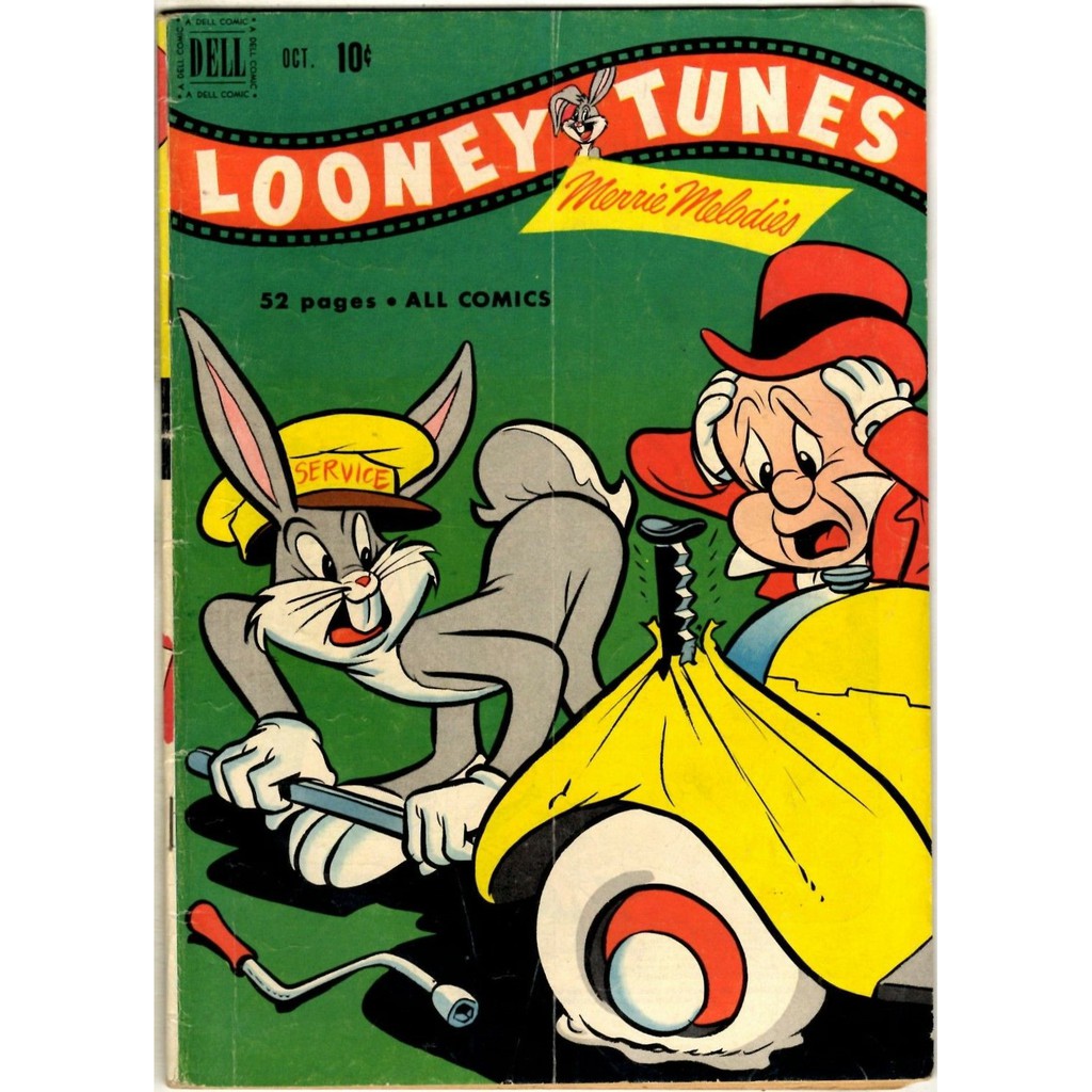 Looney Tunes Merrie Melodies 120 148 1951 54 Bugs Bunny Porky Pig