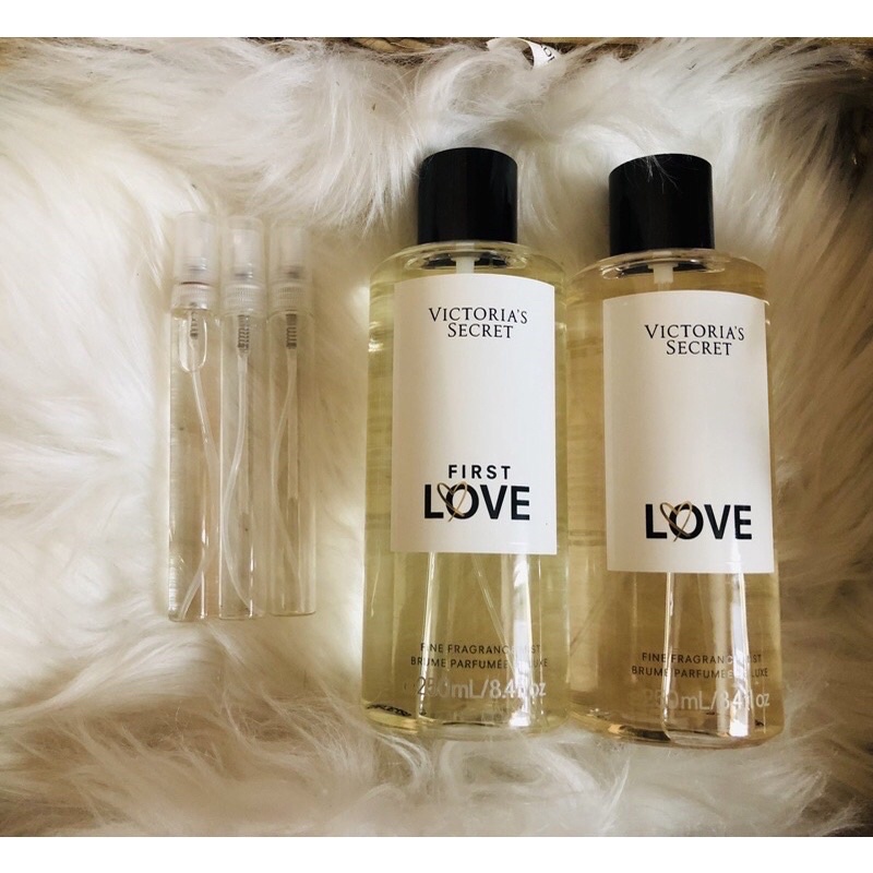Victorias Secret First Love and Love 10ML / 5ML | Shopee Philippines