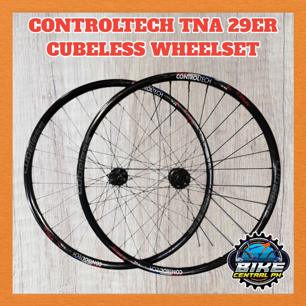 CONTROLTECH TNA 29ER TUBELESS READY WHEELSET | Shopee Philippines