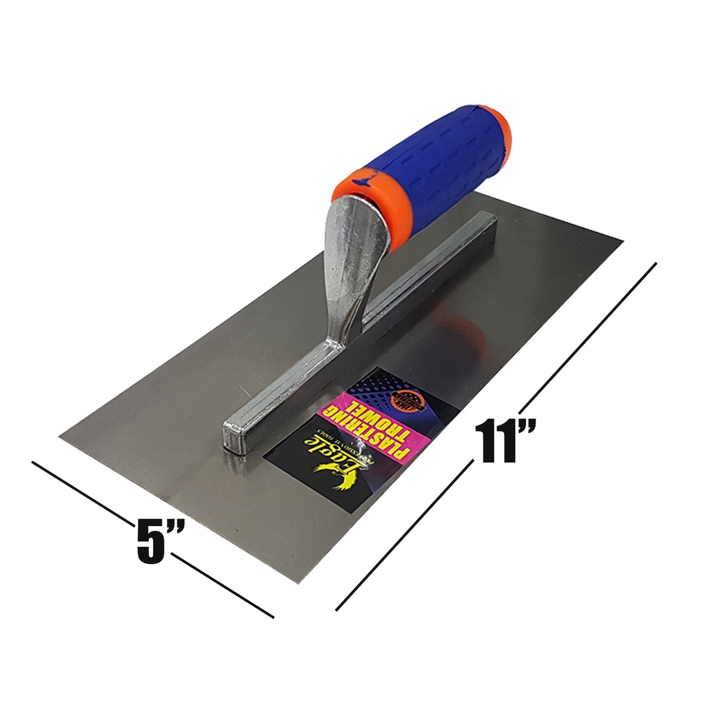 Heavy Duty Plastering Trowel Plastic Handle ( Rodela ) Eagle ...