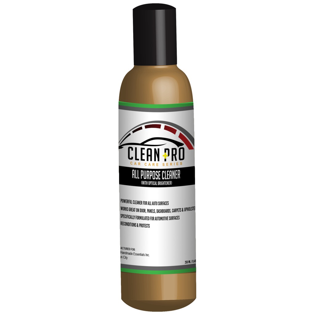 Clean Pro Car Care All Purpose Cleaner 250Ml | Shopee Philippines