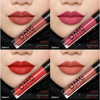 Omg LIP CREAM MATTE (omg oh my glam) | Shopee Philippines
