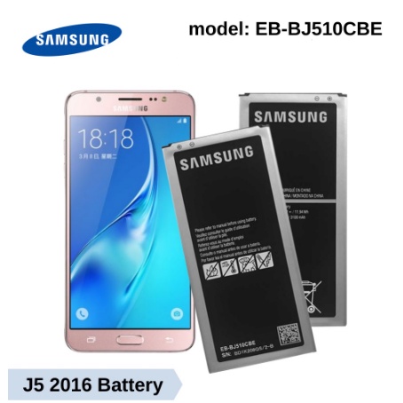 For Samsung Galaxy J5 2016 J510 Battery Model EB-BJ510CBE High Quality ...