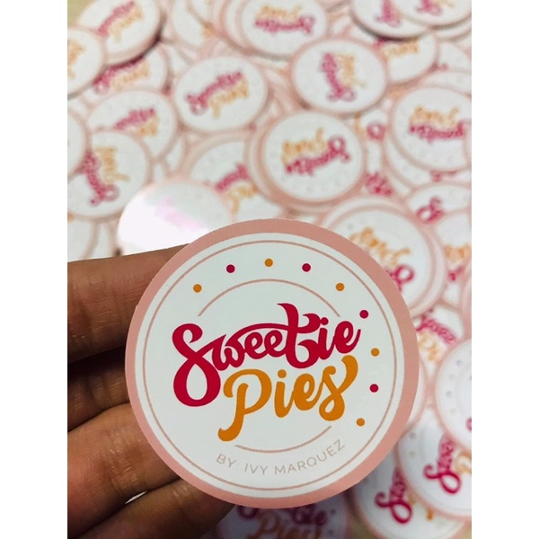 Regular Sticker Printing by AD Classic ( Sticker Label) | Shopee ...