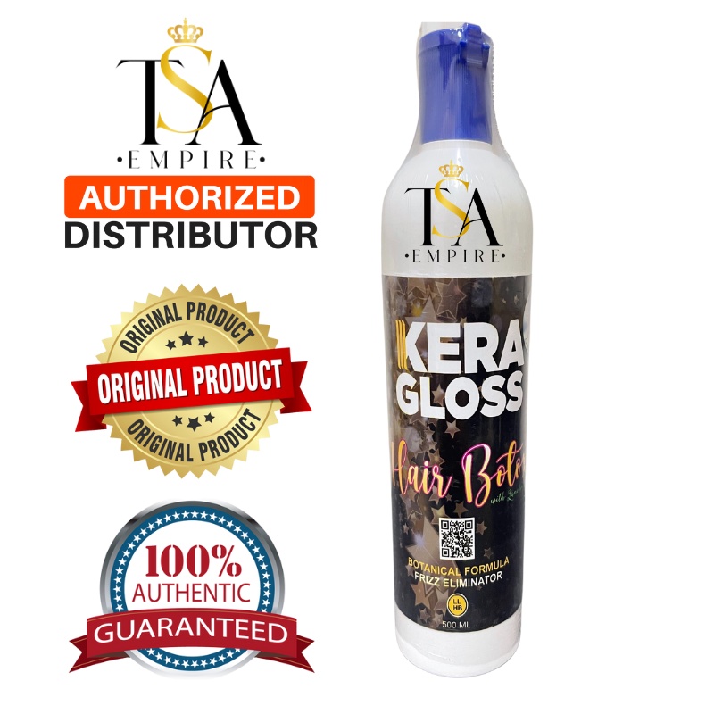 Keragloss Hair Botox Treatment 500ml | Shopee Philippines