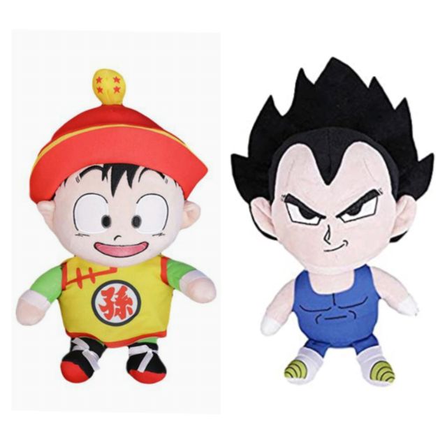 Dragon Ball Z - Gohan and Vegeta Plushie | Shopee Philippines