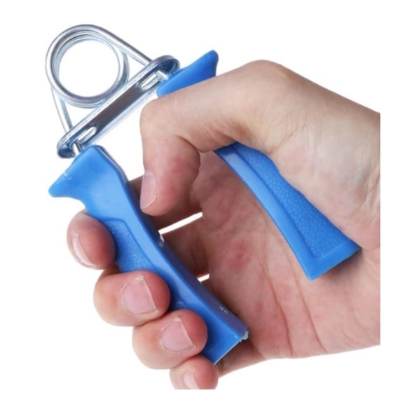 Easy Hand Grip Strength Trainer Muscle Gripper Fitness Workout Exercise ...