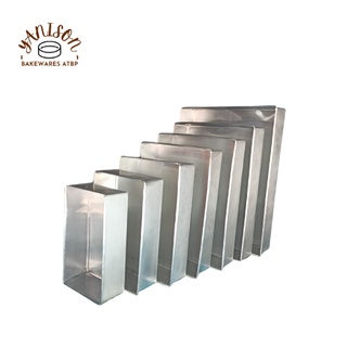 RECTANGLE PAN / BROWNIE MOLDER / RECTANGLE CAKE TRAY / BIBINGKA TRAY ...