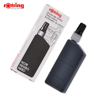 Rotring drawing ink black/white/red/green/blue color 23ml/bottle ...