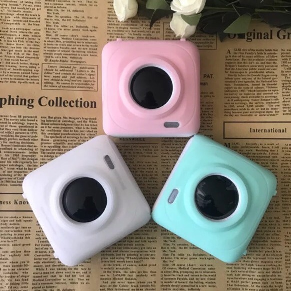 Paperang P1 case Silicone Shell Anti-scratch/dust/shock P1 P1S | Shopee ...