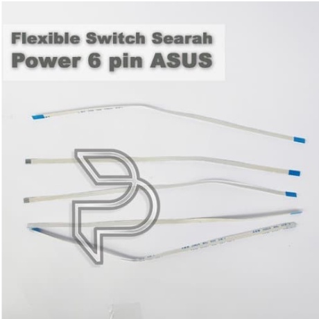 Flexible Power Cable Switch Cable fcp Laptop Asus 6 Pin Back And Forth ...