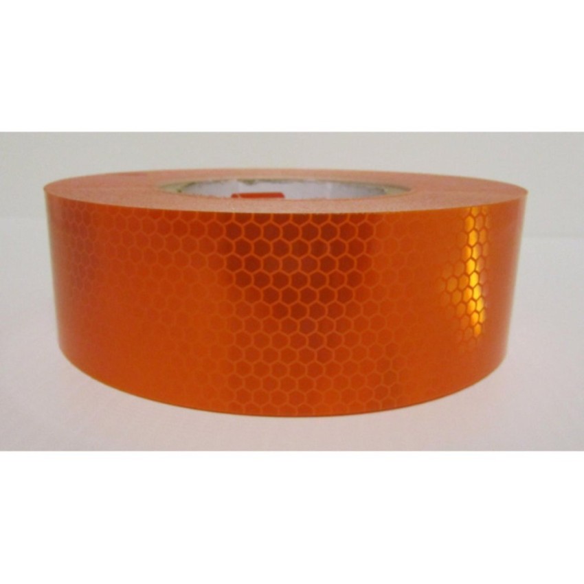 Reflectorized Sticker Tape ORANGE | Shopee Philippines