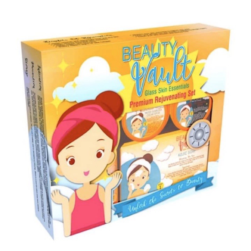 BEAUTY VAULT Rejuvenating Set OLD PACKAGING AND NEW PACKAGING | Shopee ...