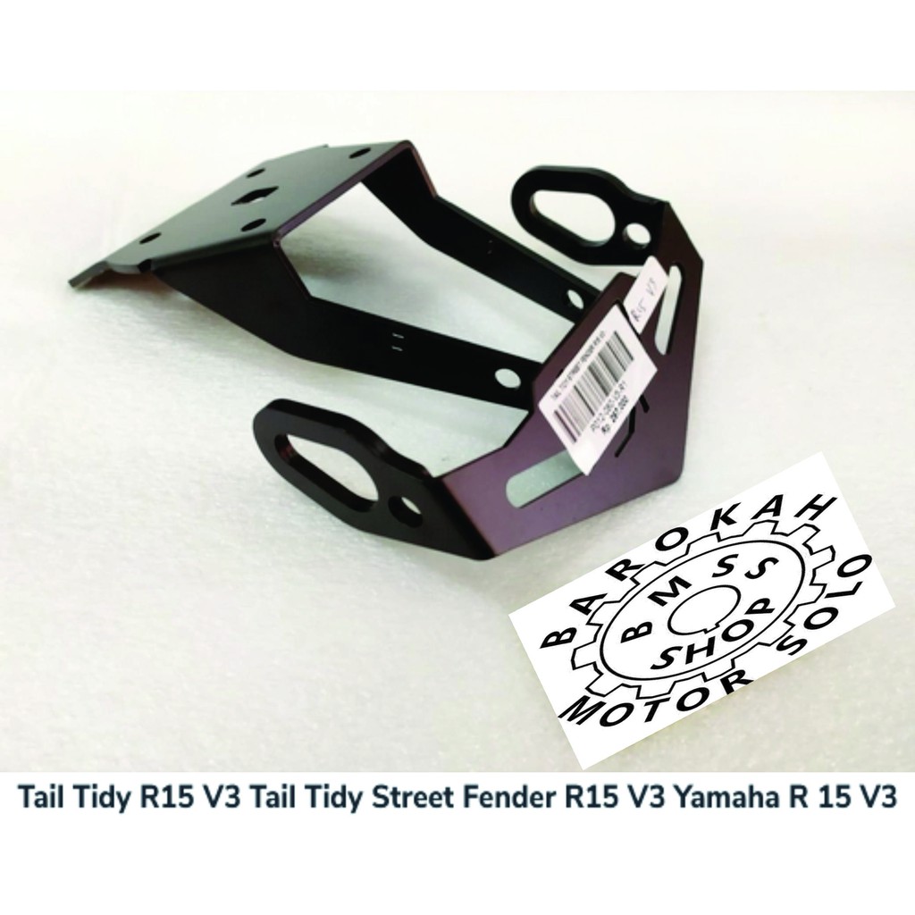 Tail Tidy Yamaha R15 V3 Street Fender | Shopee Philippines