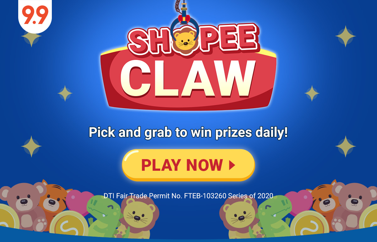 Shopee Claw August 2020 | Shopee PH