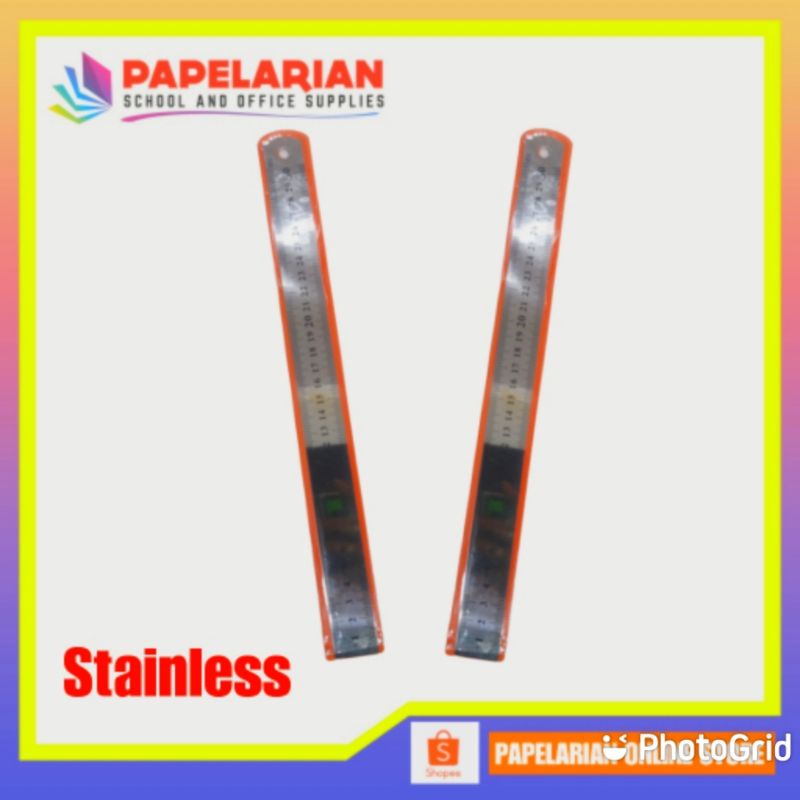 RULER METAL STAINLESS | Shopee Philippines