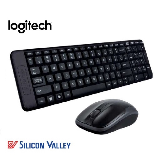 Logitech MK220 Compact Wireless Keyboard Mouse Combo | Shopee Philippines