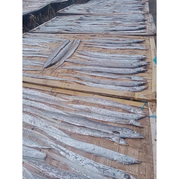 1kg Espada | Langkoy | Bicol Driedfish | Shopee Philippines