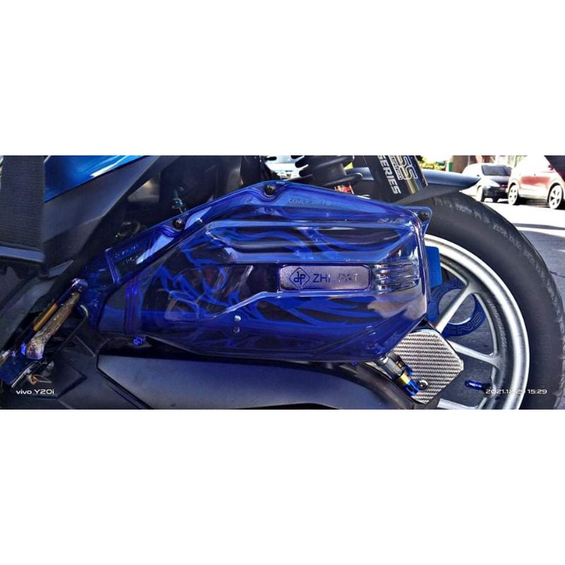 Honda Click 125i/150i V1,V2 Colored Air filter Cover | Shopee Philippines
