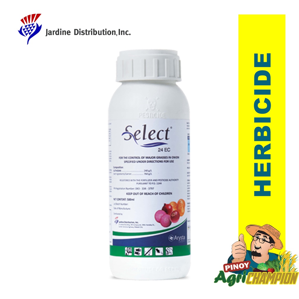 SELECT Herbicide 500ml | Shopee Philippines
