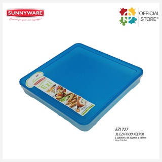 Sunnyware #727 3 L EZI Square Food Saver - Flat / Food Keeper ...