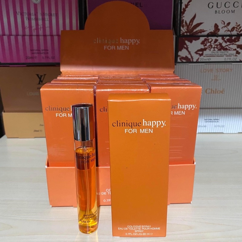 Clinique Happy for Men 20ml Decant US Tester Perfume | Shopee Philippines