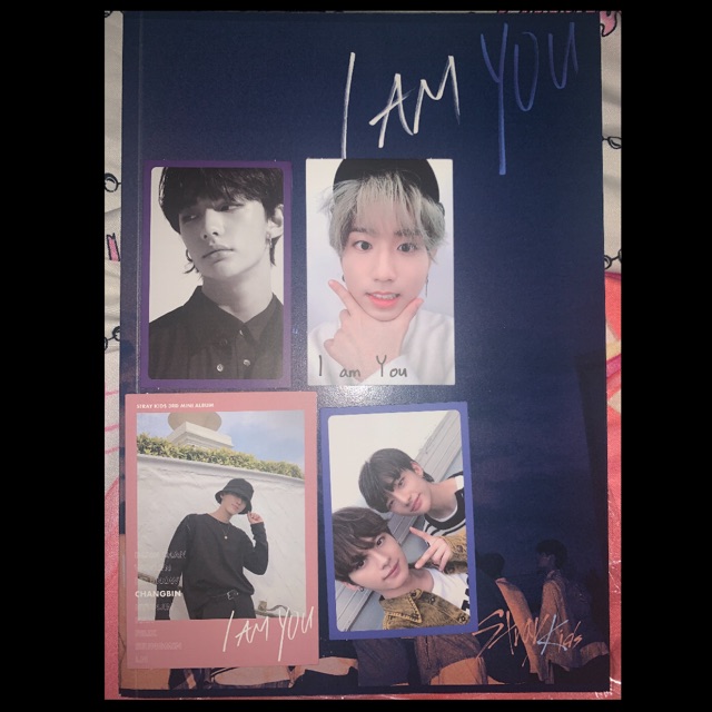 Album Stray Kids I Am You (You ver.) Changbin Pc | Shopee Philippines