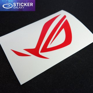 ROG PC gamer vinyl sticker decal for pc case, laptop, phone, tablet ...