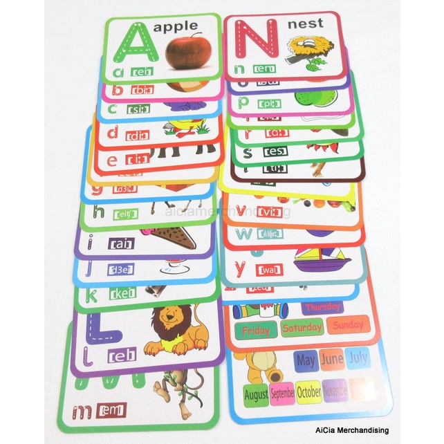 Kids Educational Flash Cards | Shopee Philippines