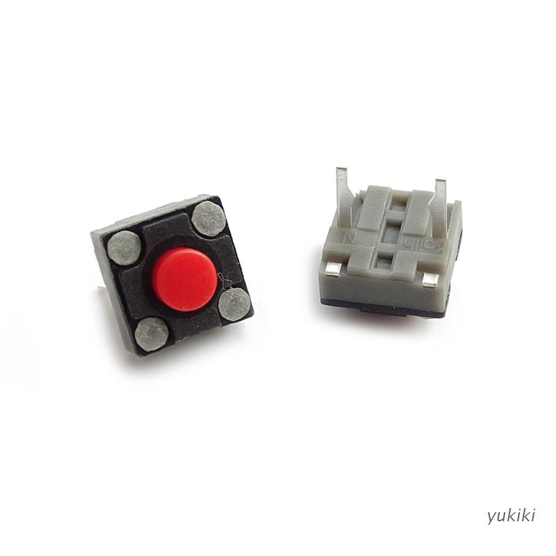 Kiki. Micro Tact Switch Push Button Switches DIP 2 pin Tactile ...