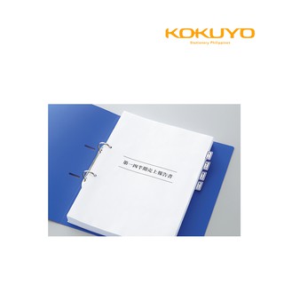 Kokuyo TA-21B Paper Tack Index Label Sticker, Blue | Shopee Philippines