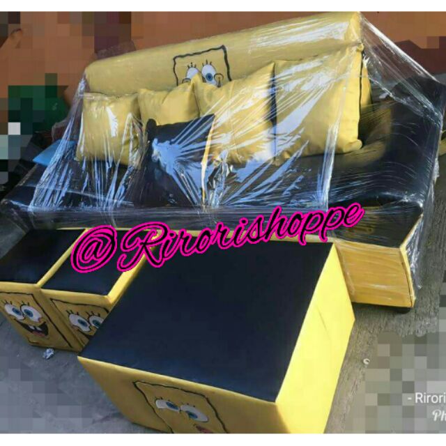 Spongebob Sofa Set | www.cintronbeveragegroup.com