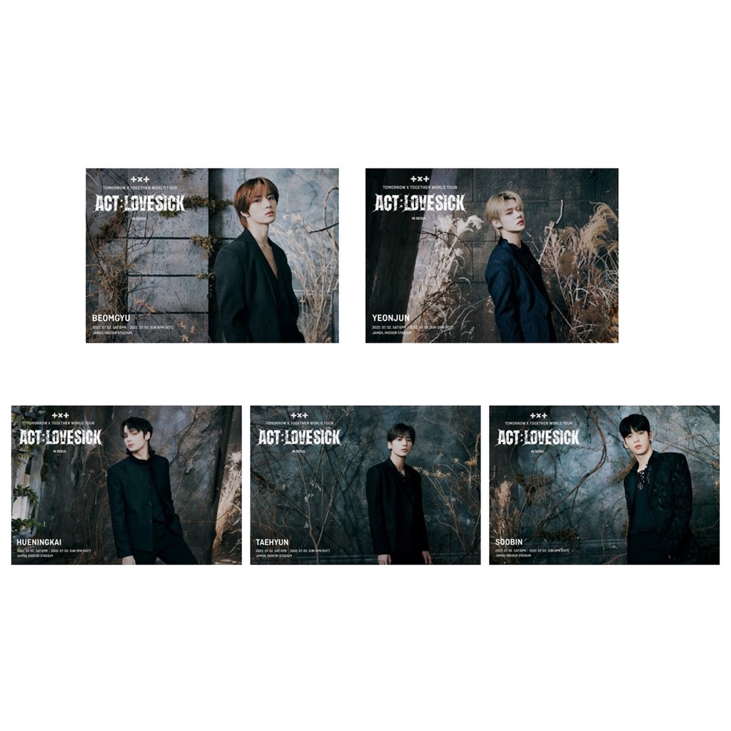 TXT Act Lovesick Poster / TXT Posters Act Lovesick with FREE Poster Box ...