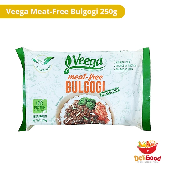 Veega Meat-Free Bulgogi 250g | Shopee Philippines