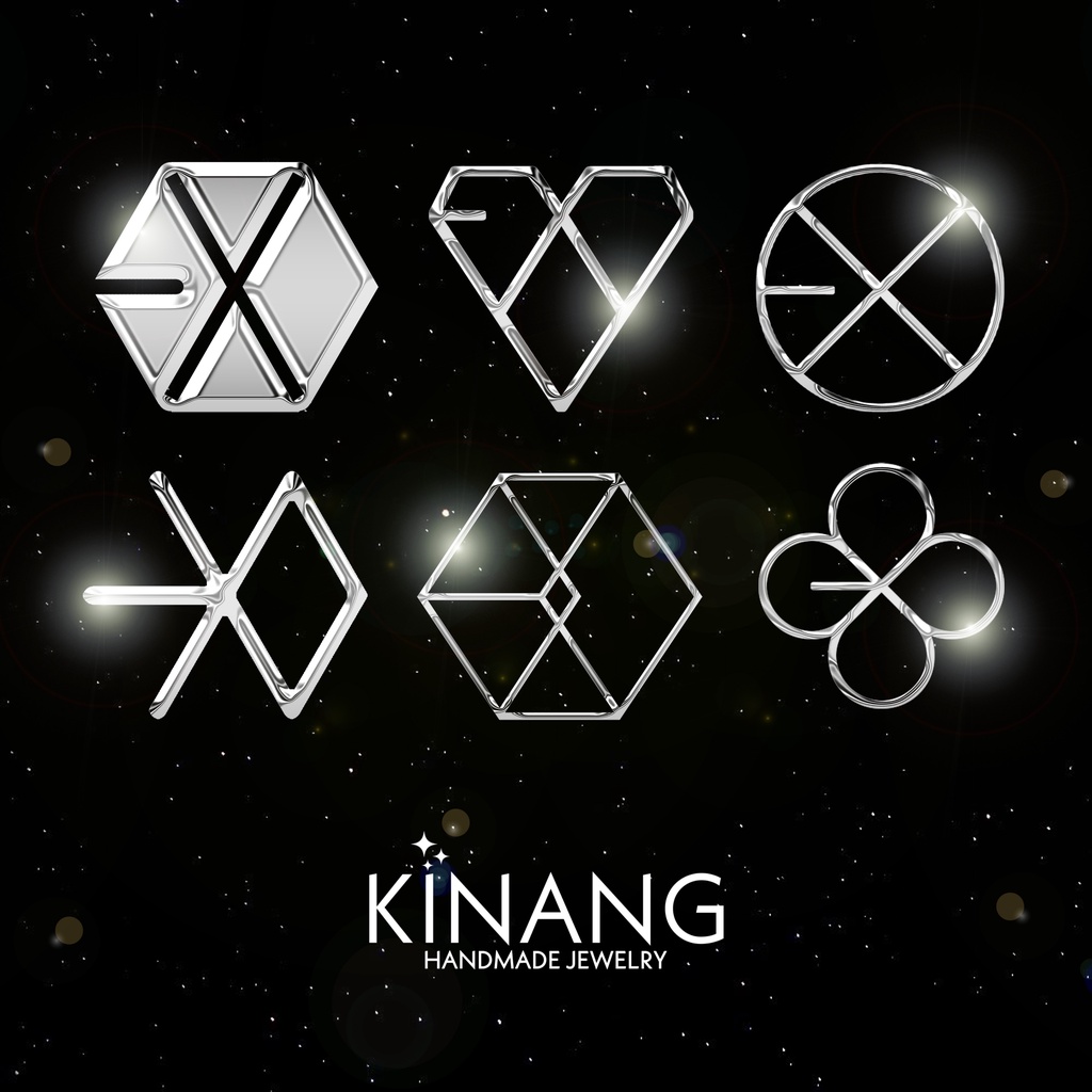 Exo Logo White