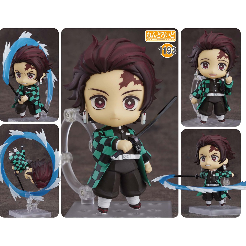 Nendoroid - Demon Slayer : Kimetsu no Yaiba - Kamado Tanjiro | Shopee ...