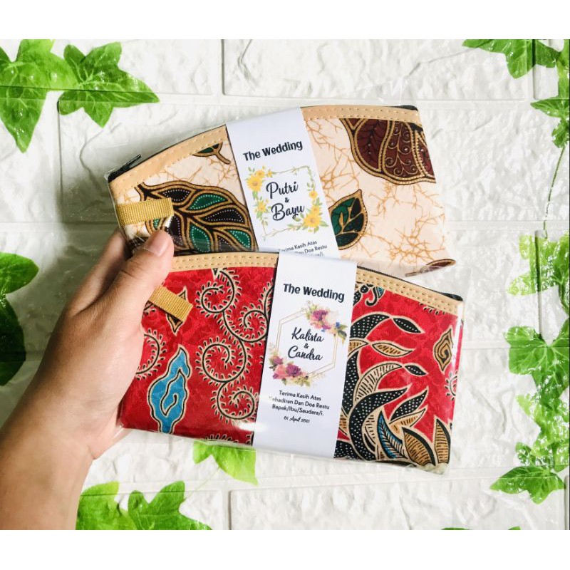 Batik Wallet Souvenir 16x10cm | Shopee Philippines